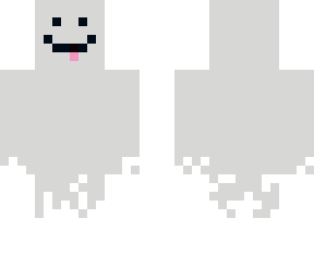 Cute Ghost | Minecraft Skin
