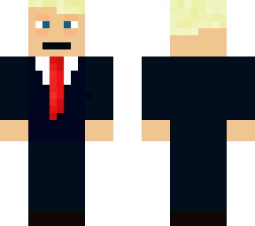 Donald Trump Minecraft Skins
