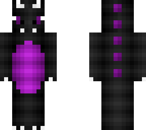 purple dragon | Minecraft Skins