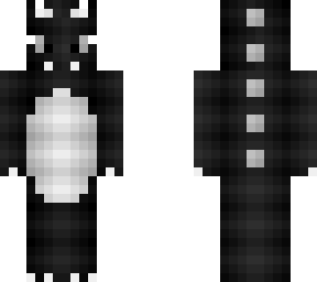 black dragon | Minecraft Skins