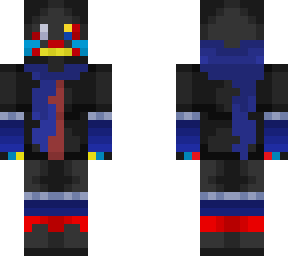 Error Sans Minecraft Skins