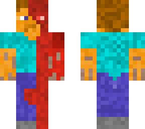 Evil Steve | Minecraft Skin