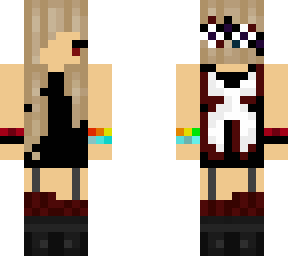 excision girl | Minecraft Skin