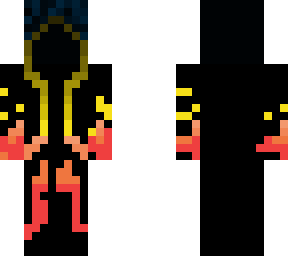 Fire Mage Minecraft Skins