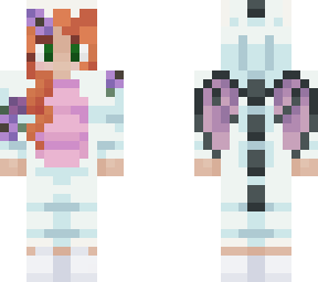 GeminiTay Half-Dragon Origin | Minecraft Skin