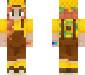 geminitay Yellow Yaks mcc pride 22 | Minecraft Skin