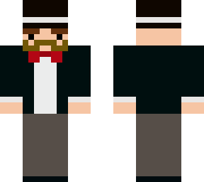 Gerald Steward Cashworth | Minecraft Skin