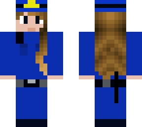 girl police officer | Minecraft Skins