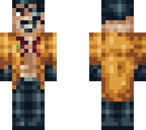 majima | Minecraft Skins