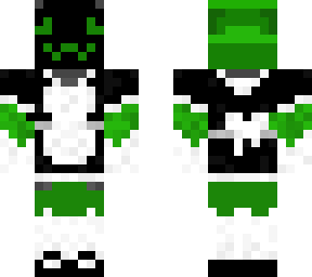 Protogen Minecraft Skins