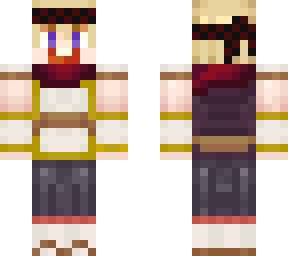 Guardian Tales Knight (Super Costume) | Minecraft Skin