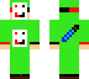 half mask | Minecraft Skins