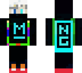 Just try Skin M NG | Minecraft Skin
