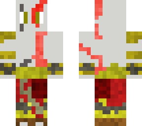 kratos | Minecraft Skins