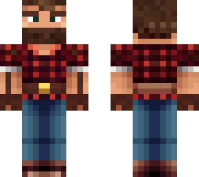 Lumberjack | Minecraft Skin