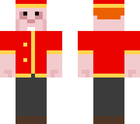 clerk | Minecraft Skins