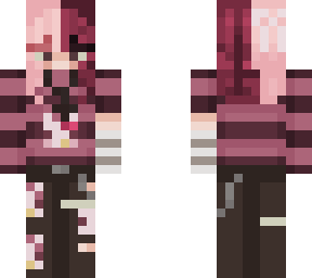 my oc! | Minecraft Skin