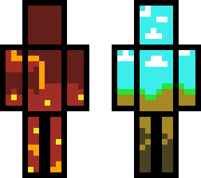 Nether Minecraft Skins