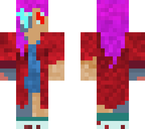 Nether scientist assisstant | Minecraft Skin