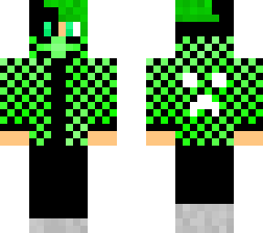 green jacket | Minecraft Skins