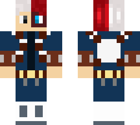 Todoroki Minecraft Skins