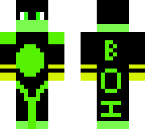 NUCLear bomb | Minecraft Skin