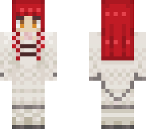 P3 Chidori Yoshino | Minecraft Skin