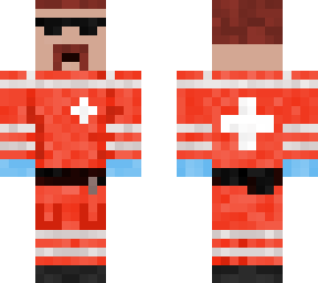 Paramedic | Minecraft Skin