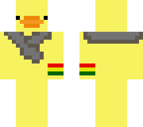 Pato Minecraft Skins