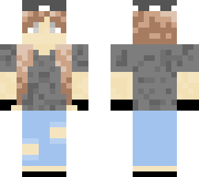 peppino second | Minecraft Skin