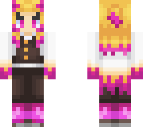 rengoku | Minecraft Skins