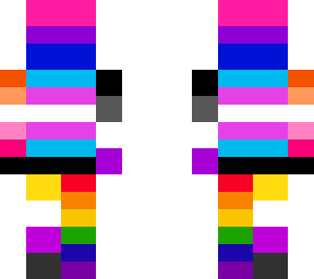 Pride Skin | Minecraft Skin