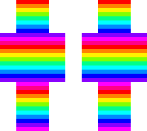 Rainbow base (3 followers competition!) | Minecraft Skin