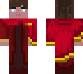 red cloak | Minecraft Skin