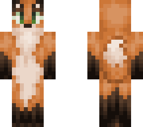 Red Fox Skin | Minecraft Skin