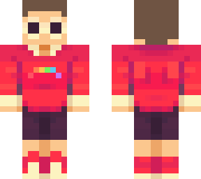 Red Rabbits GNF Pride MCC 22 | Minecraft Skin