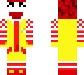 Ronald Minecraft Skins
