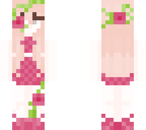 Rose Girl Minecraft Skins
