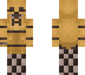 golden freddy | Minecraft Skins