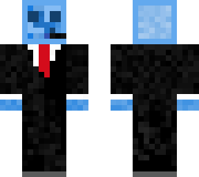 Slime agent | Minecraft Skin