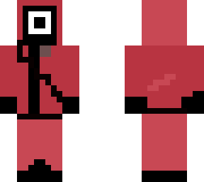 Squid Game Guard Minecraft Skins