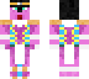 Star Platinum Jojo Stand Jjba Minecraft Skins