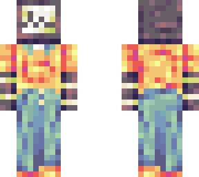 Crazy Minecraft Skins