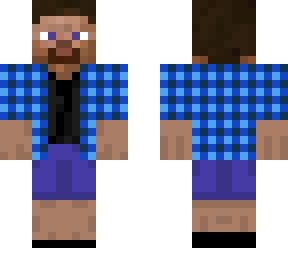 Summer Steve | Minecraft Skin