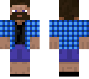 Steve Beard Minecraft Skins