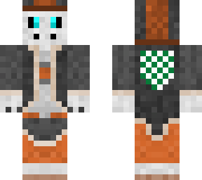 Dragonborn Minecraft Skins