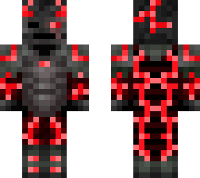The Corrupted Wither Skeleton | Minecraft Skin