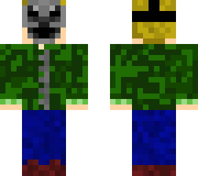 masked man | Minecraft Skins
