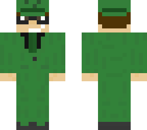Riddler Minecraft Skins