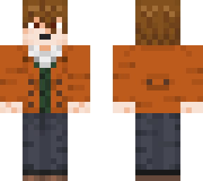 Third Semester Goro Akechi - Persona 5 Royal | Minecraft Skin